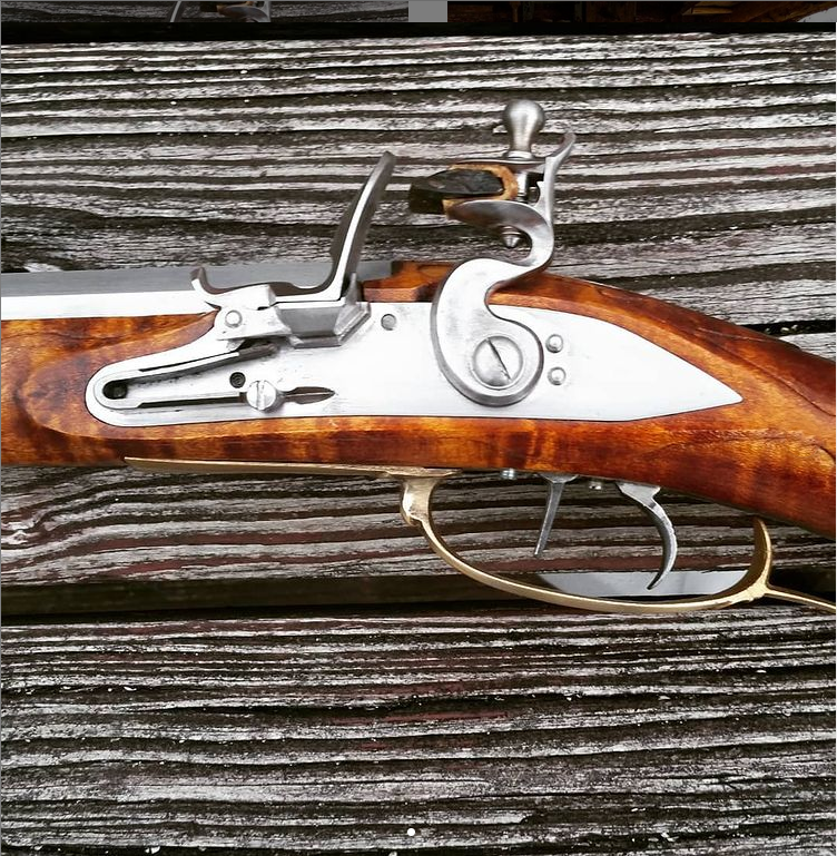 Flintlock Rifles — Simeon England