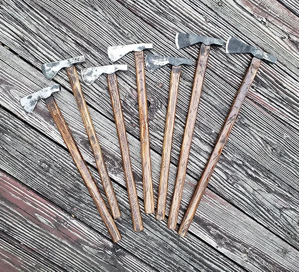 Hand Forged Tomahawks — Simeon England