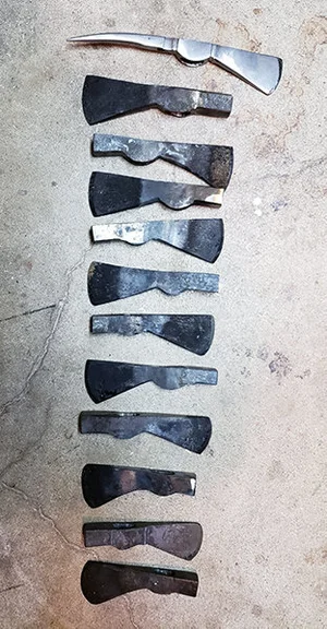 Hand Forged Tomahawks — Simeon England