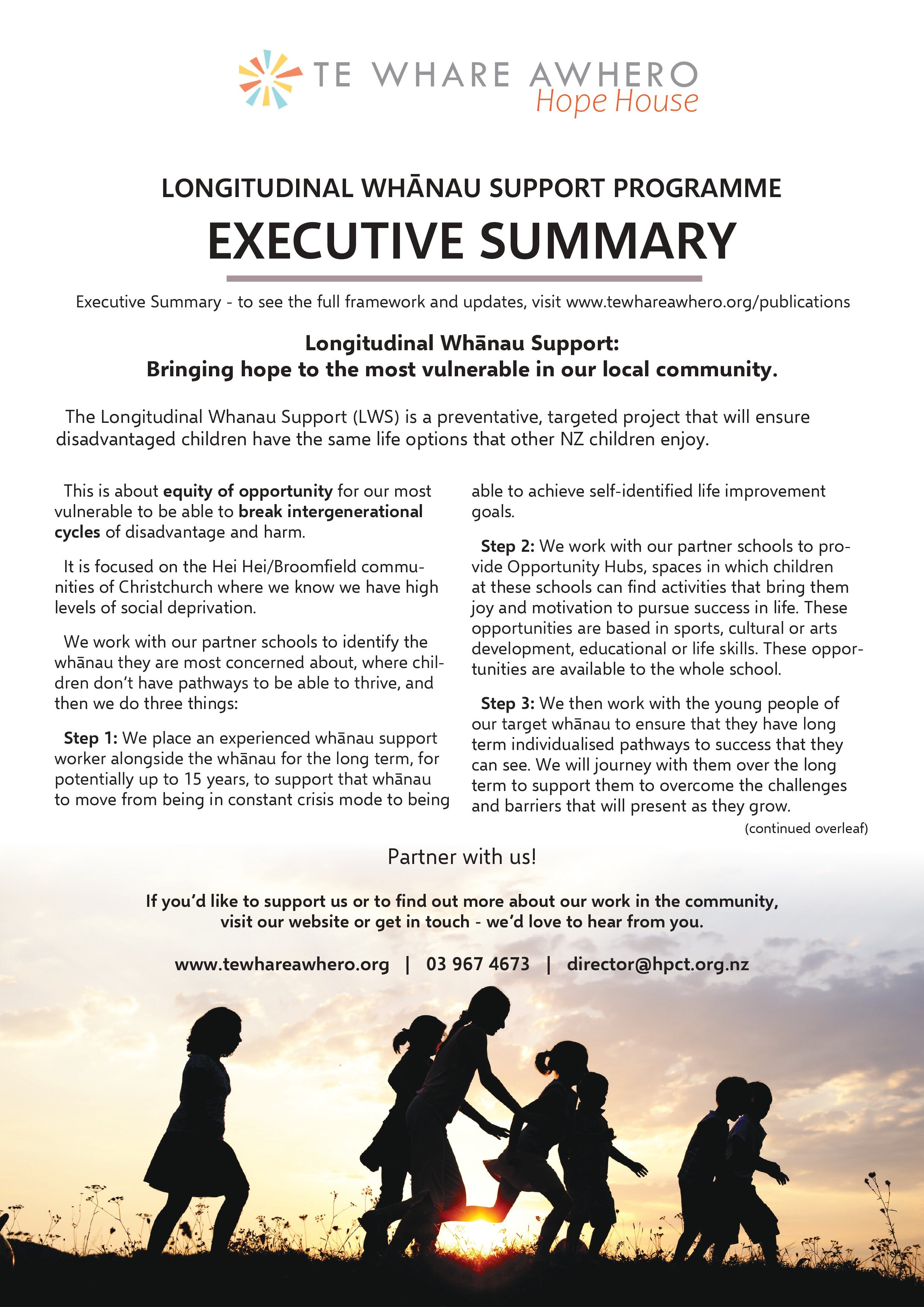 Publications & Media — Te Whare Awhero