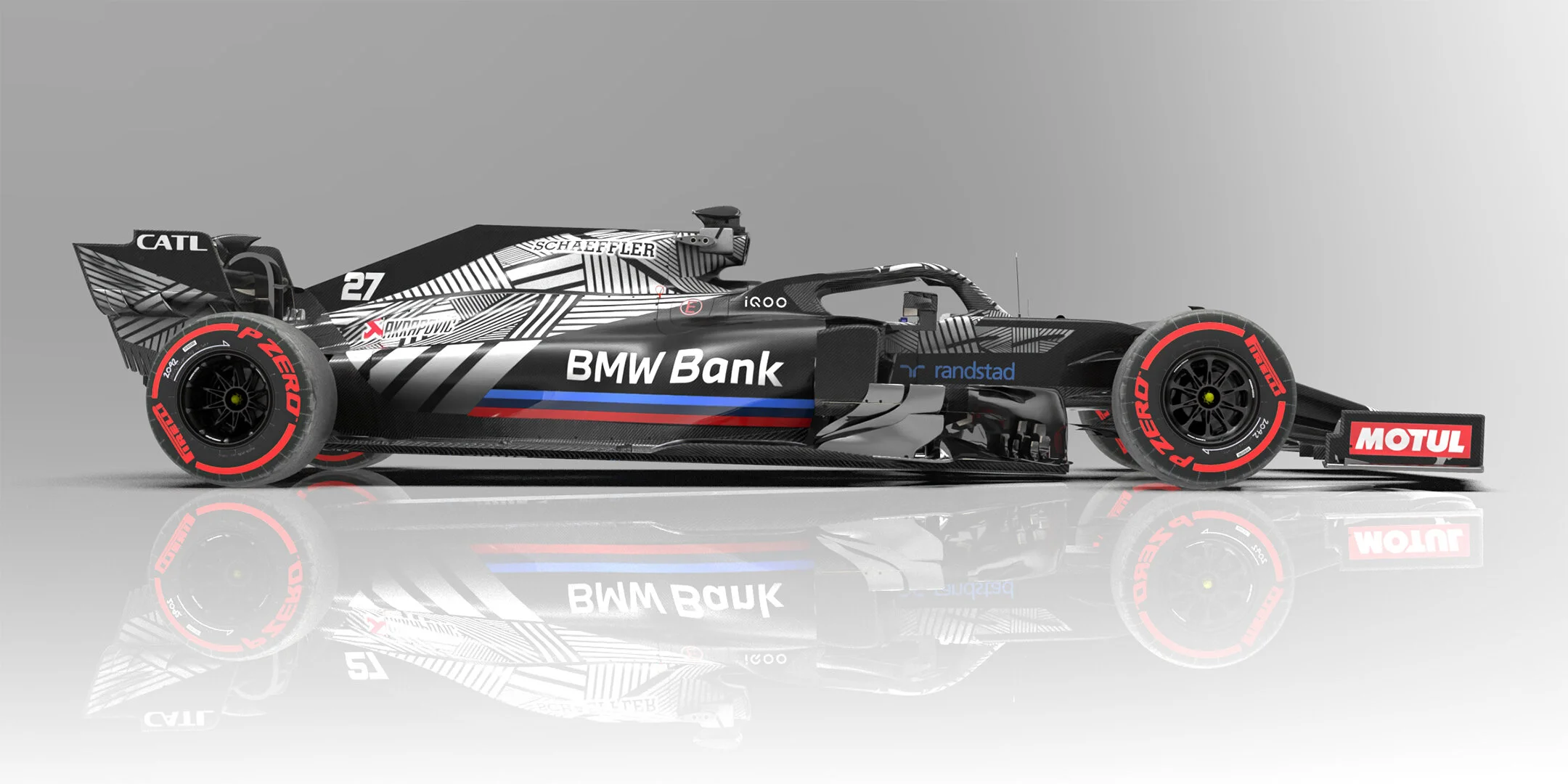 BMW f1 Concept Livery — Design By Haze - Motorsport Design