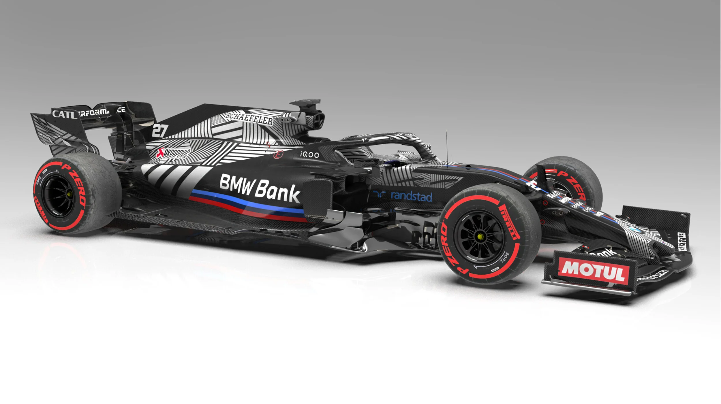 BMW f1 Concept Livery — Design By Haze - Motorsport Design