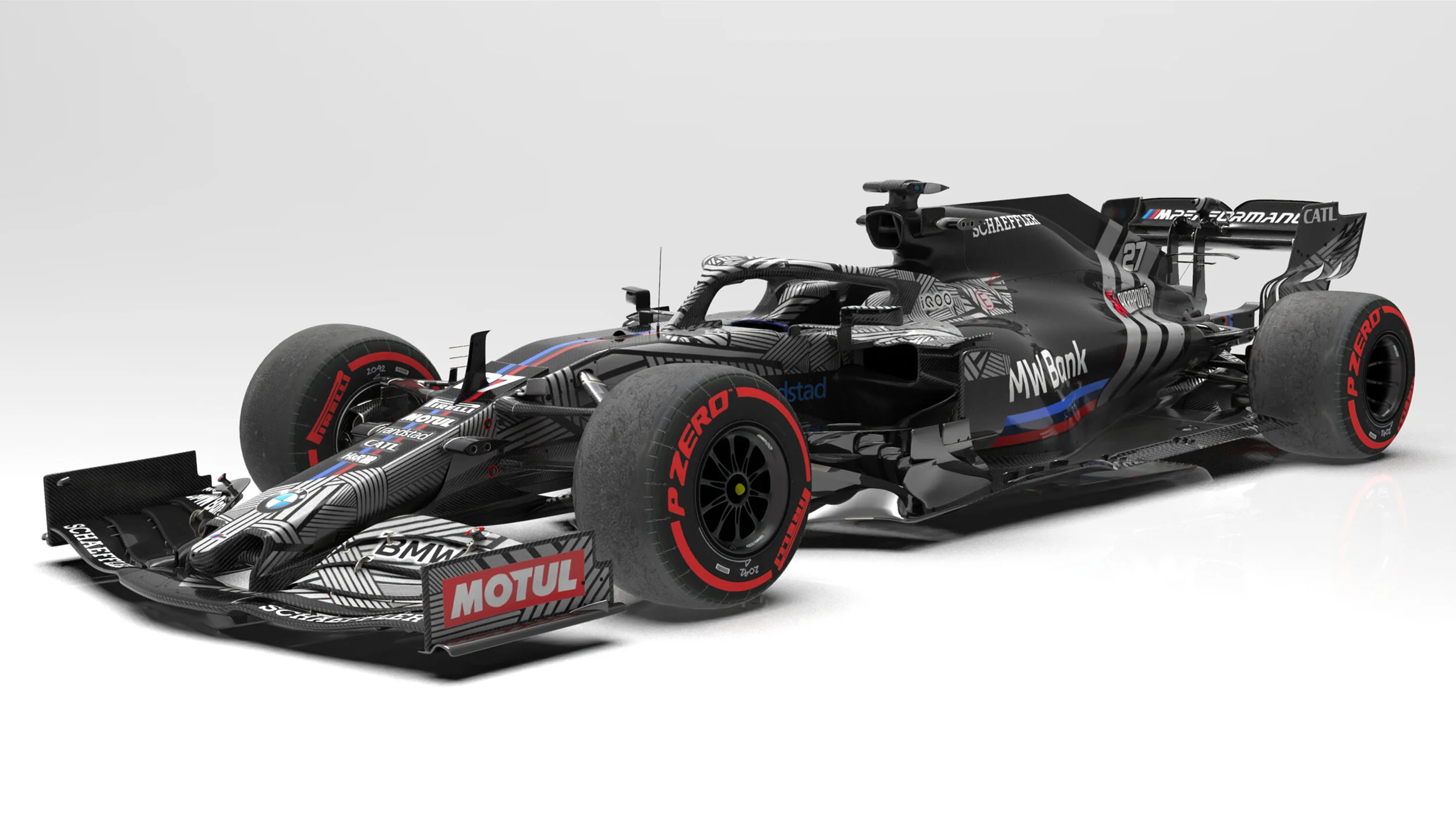 BMW f1 Concept Livery — Design By Haze - Motorsport Design