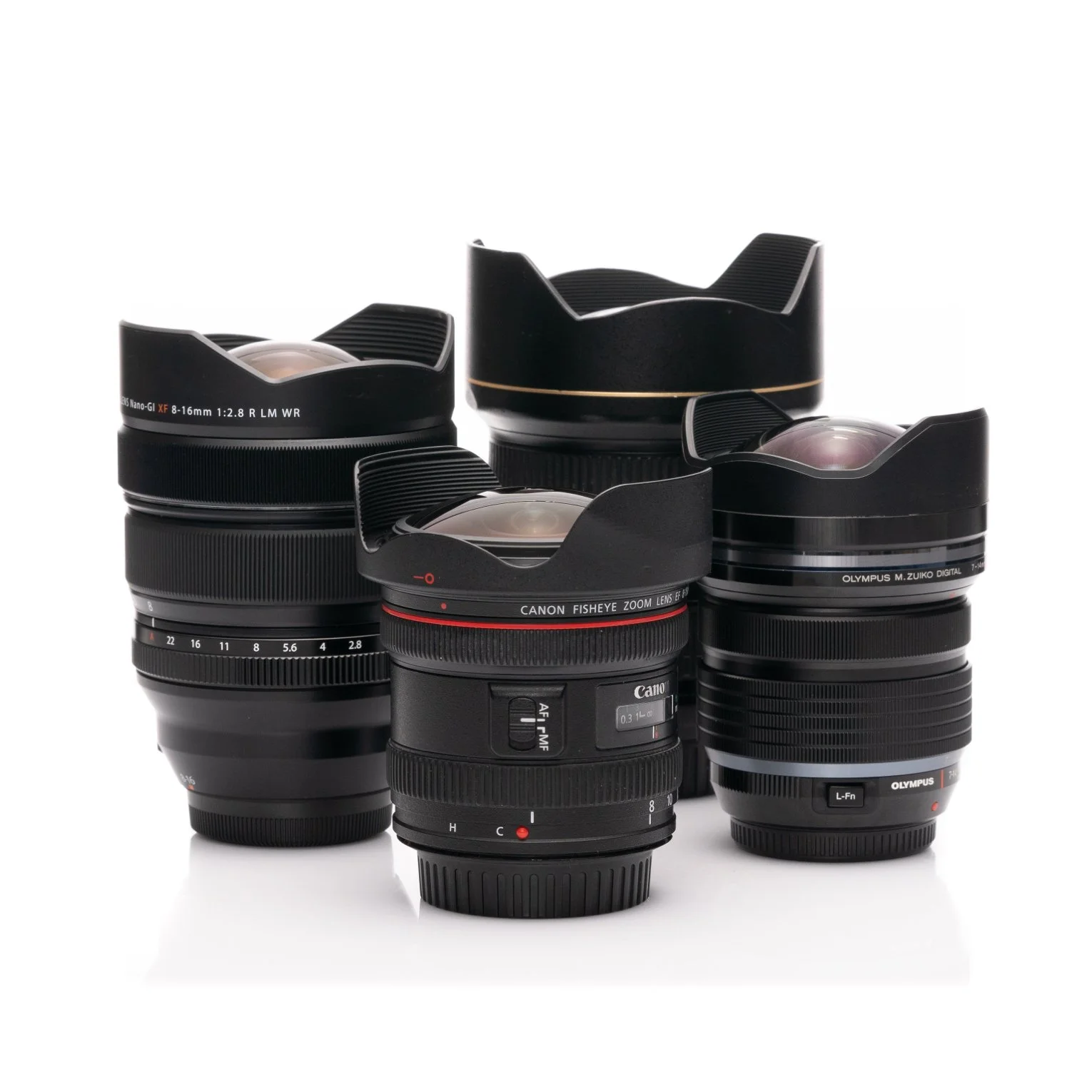 Wide Angle Primes — michaels Camera Hire