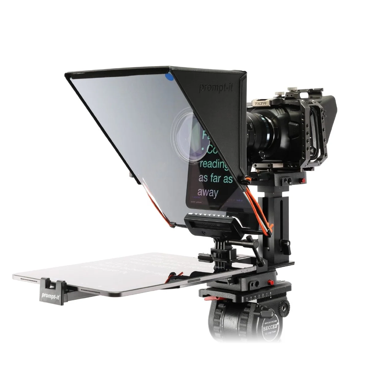 Teleprompters — michaels Camera Hire