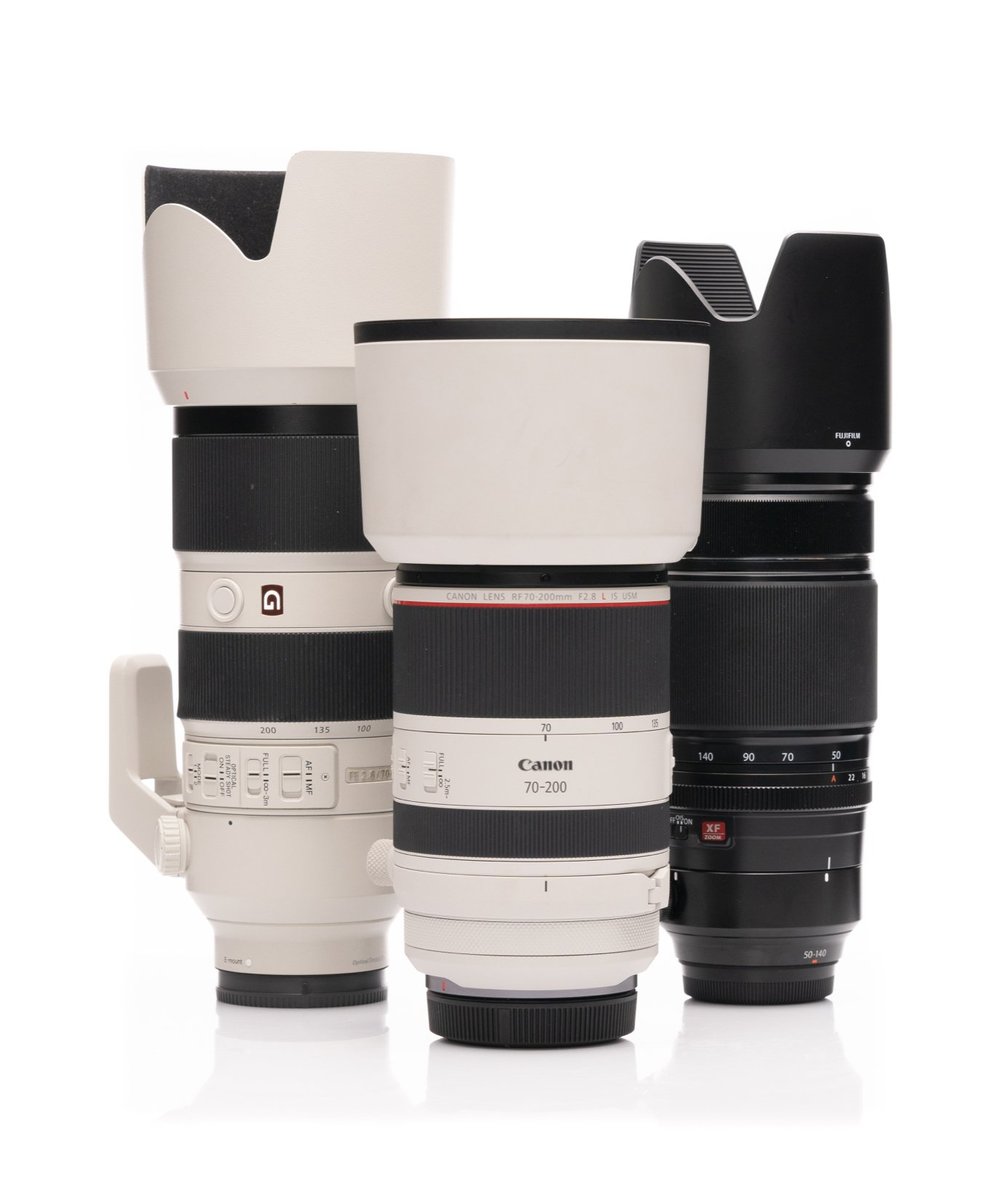 Hire Telephoto Zoom Lenses — michaels Camera Hire