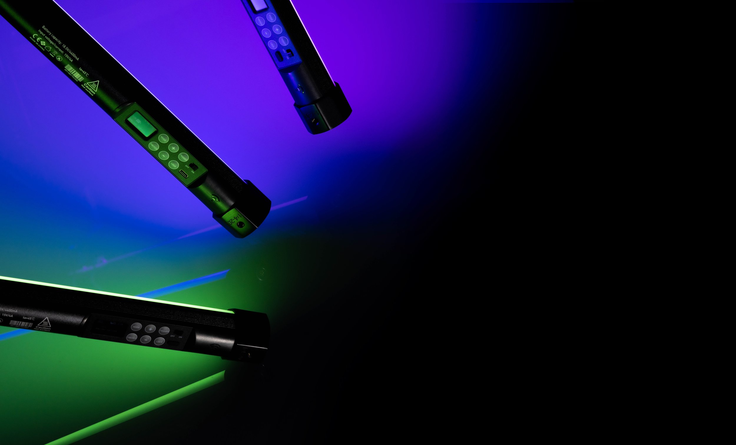 Continuous Lights - Full Colour — michaels Camera Hire