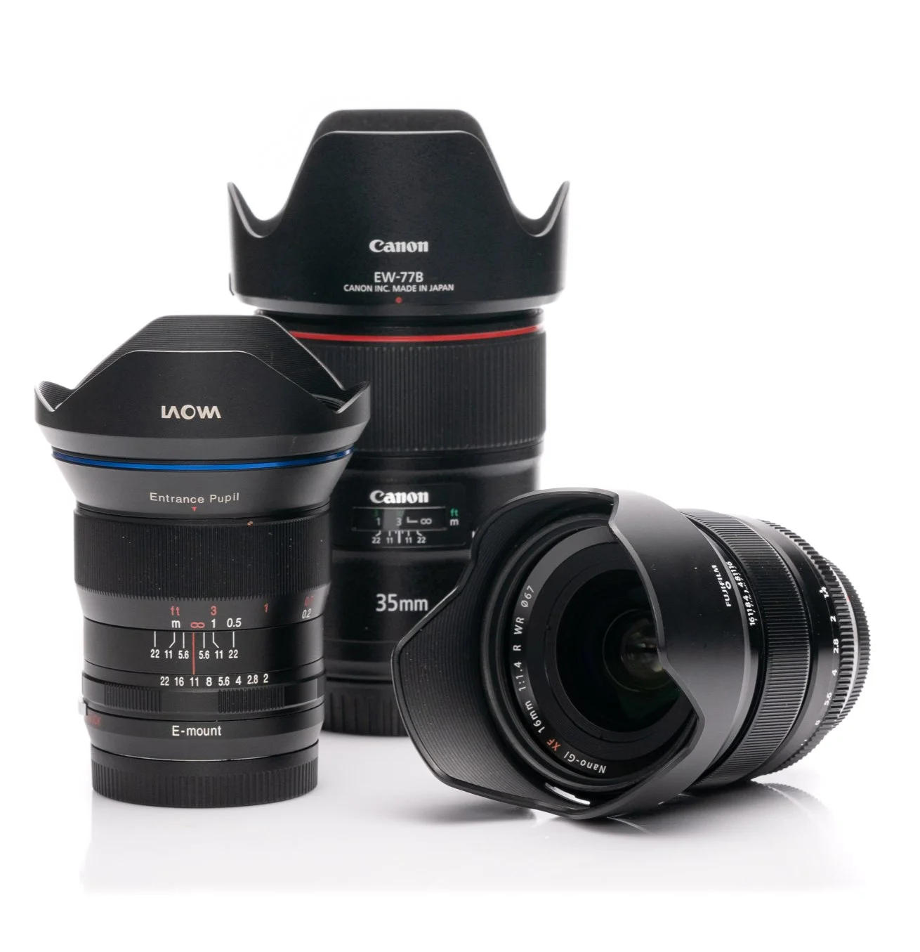 Hire Wide Angle Prime Lenses — michaels Camera Hire
