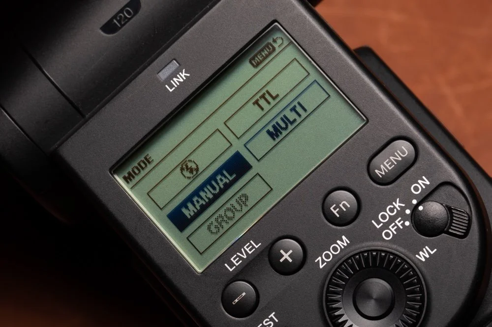TTL and Manual Flash Modes — michaels Camera Hire