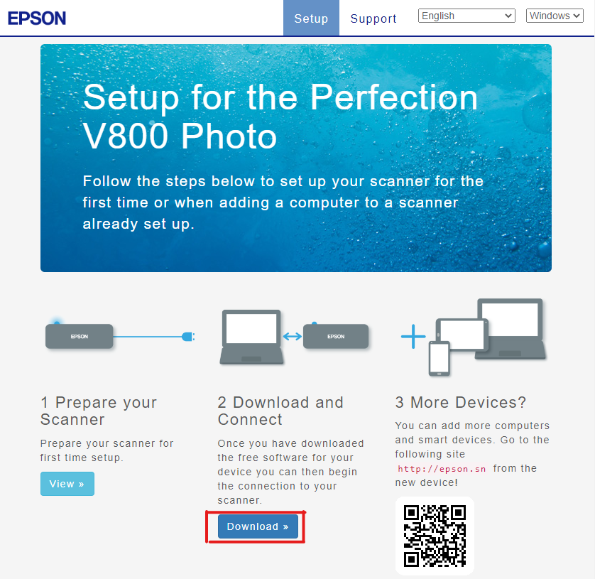 Getting Started with the Epson Perfection V800 Scanner — michaels ...