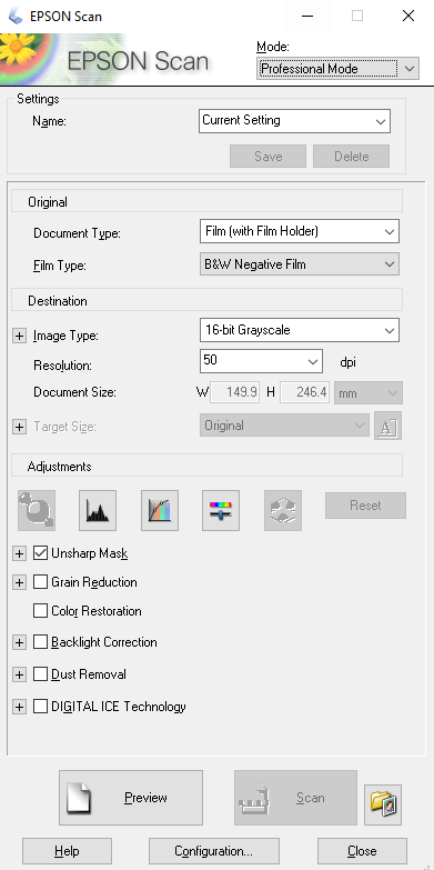 Getting Started with the Epson Perfection V800 Scanner — michaels ...