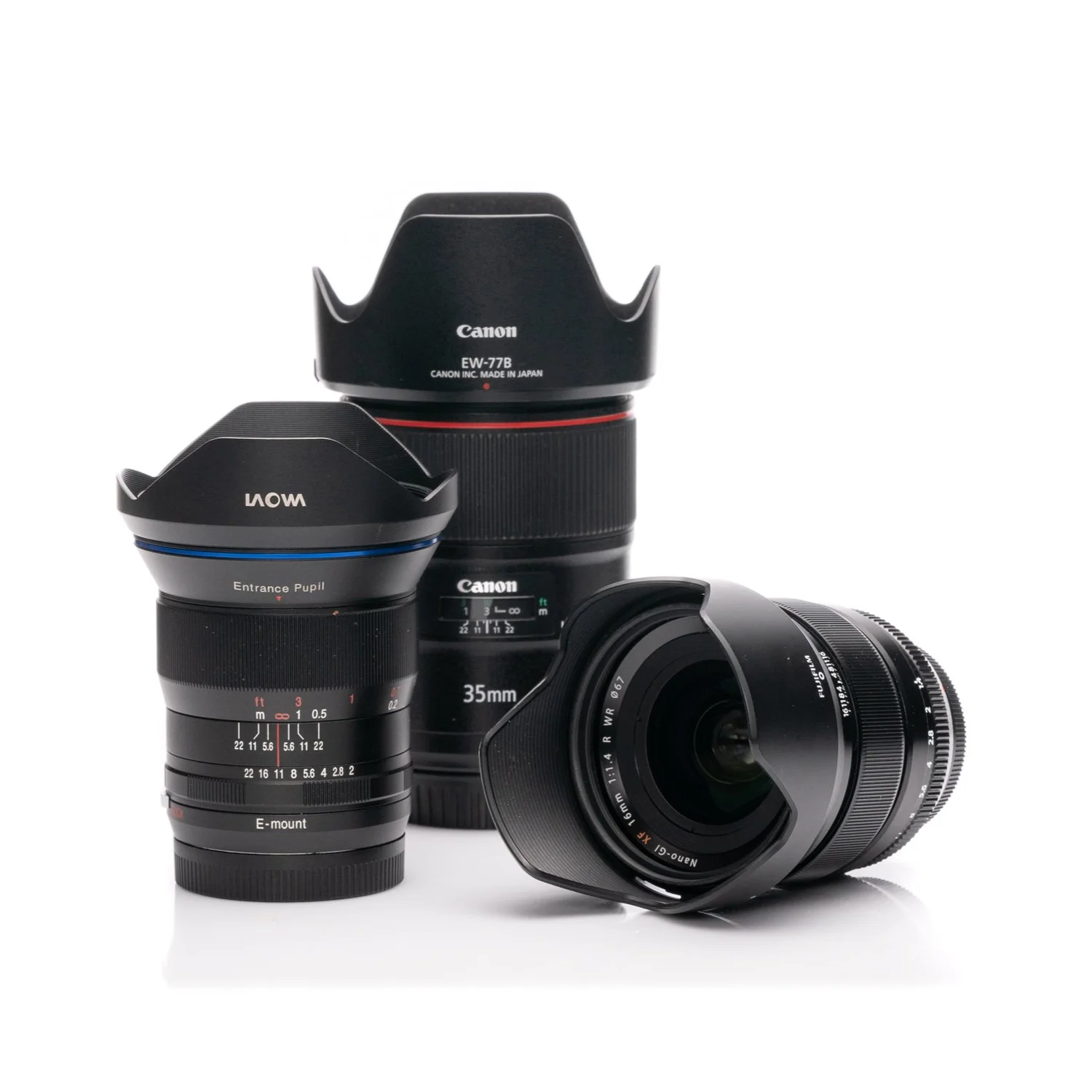Hire Standard Prime Lenses — michaels Camera Hire