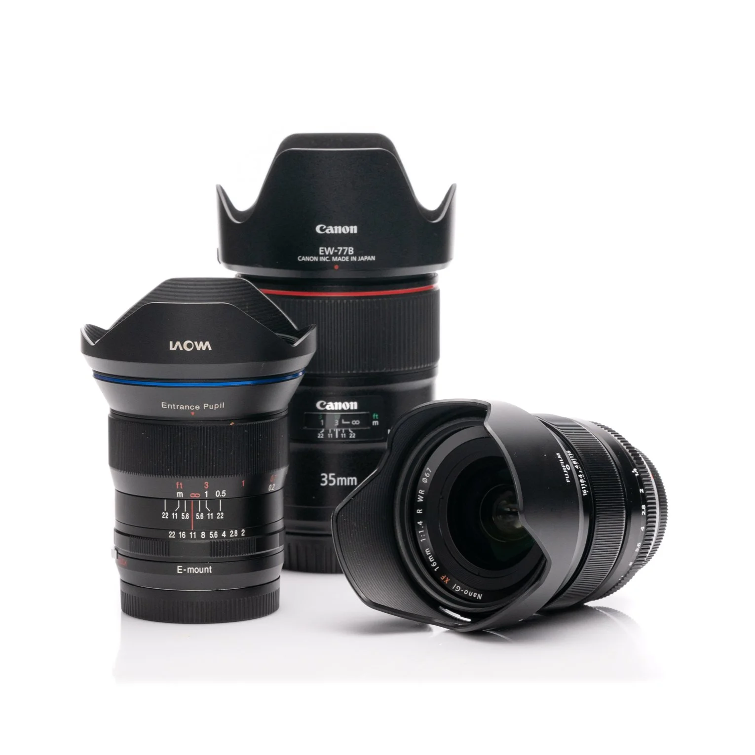 Hire Wide Angle Zoom Lenses — michaels Camera Hire