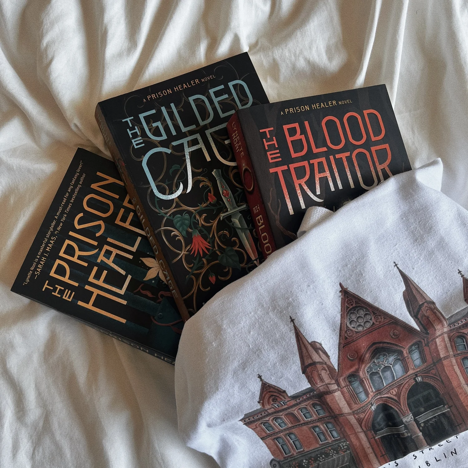 Review: The Prison Healer Series by Lynette Noni — Kell-Read