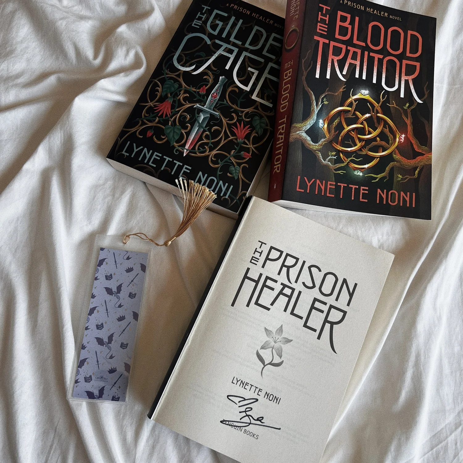 Review: The Prison Healer Series by Lynette Noni — Kell-Read