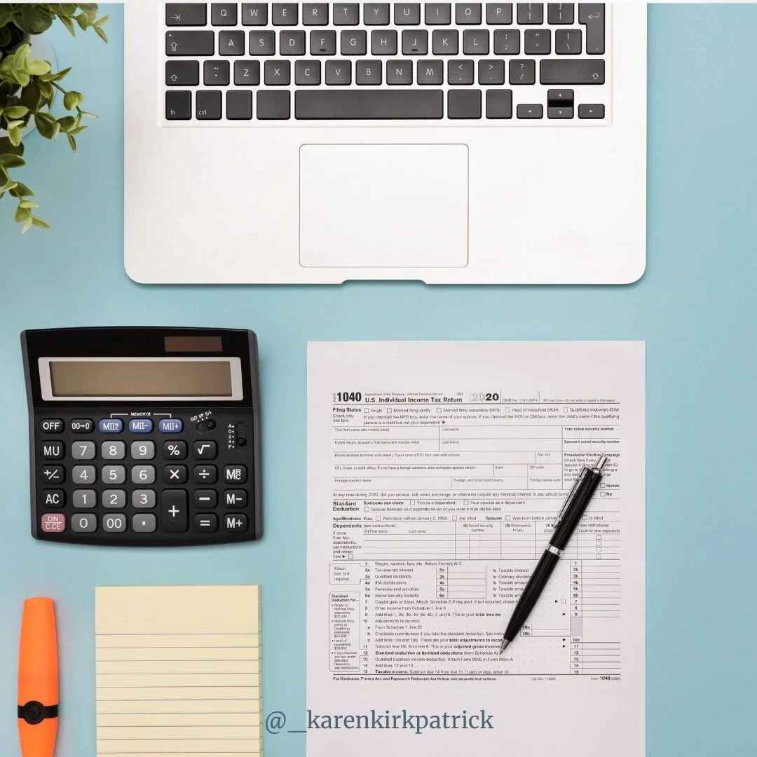 About 1 — Karen Kirkpatrick CPA