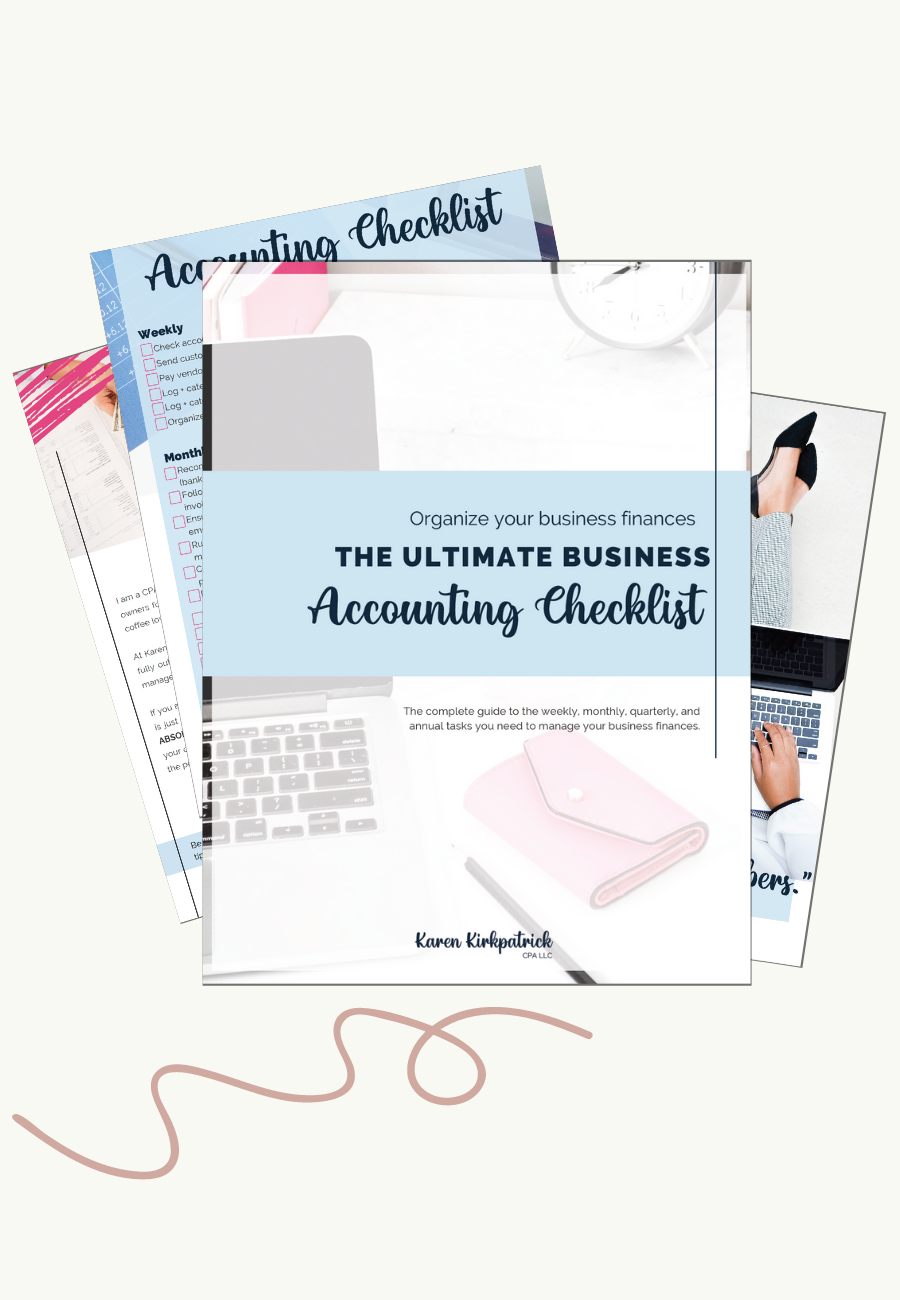 About 1 — Karen Kirkpatrick CPA