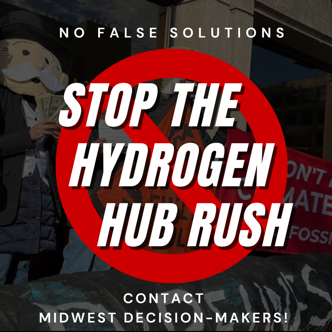 Hydrogen Hub Campaign — Just Transition NWI