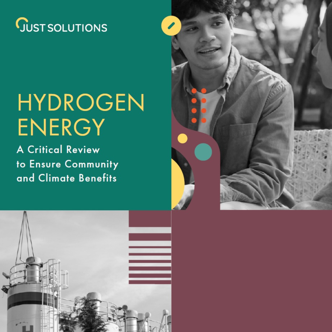 Hydrogen Hub Campaign — Just Transition NWI