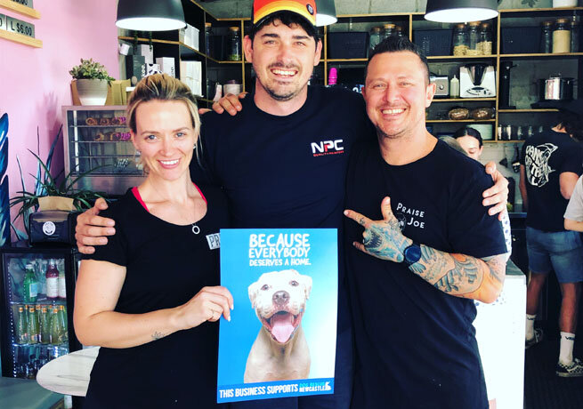 Partner with us | Dog Rescue Newcastle — Dog Rescue Newcastle