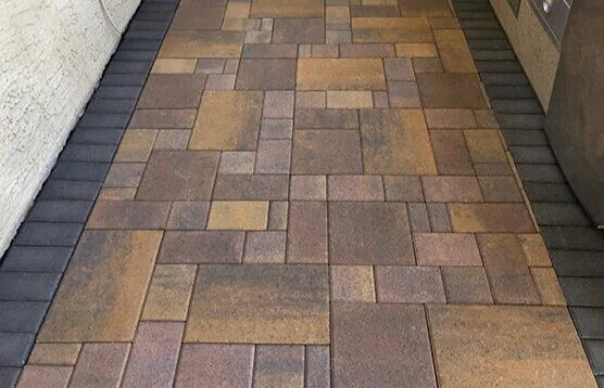 Monumental Urban Combo Pavers — Las Vegas Paver