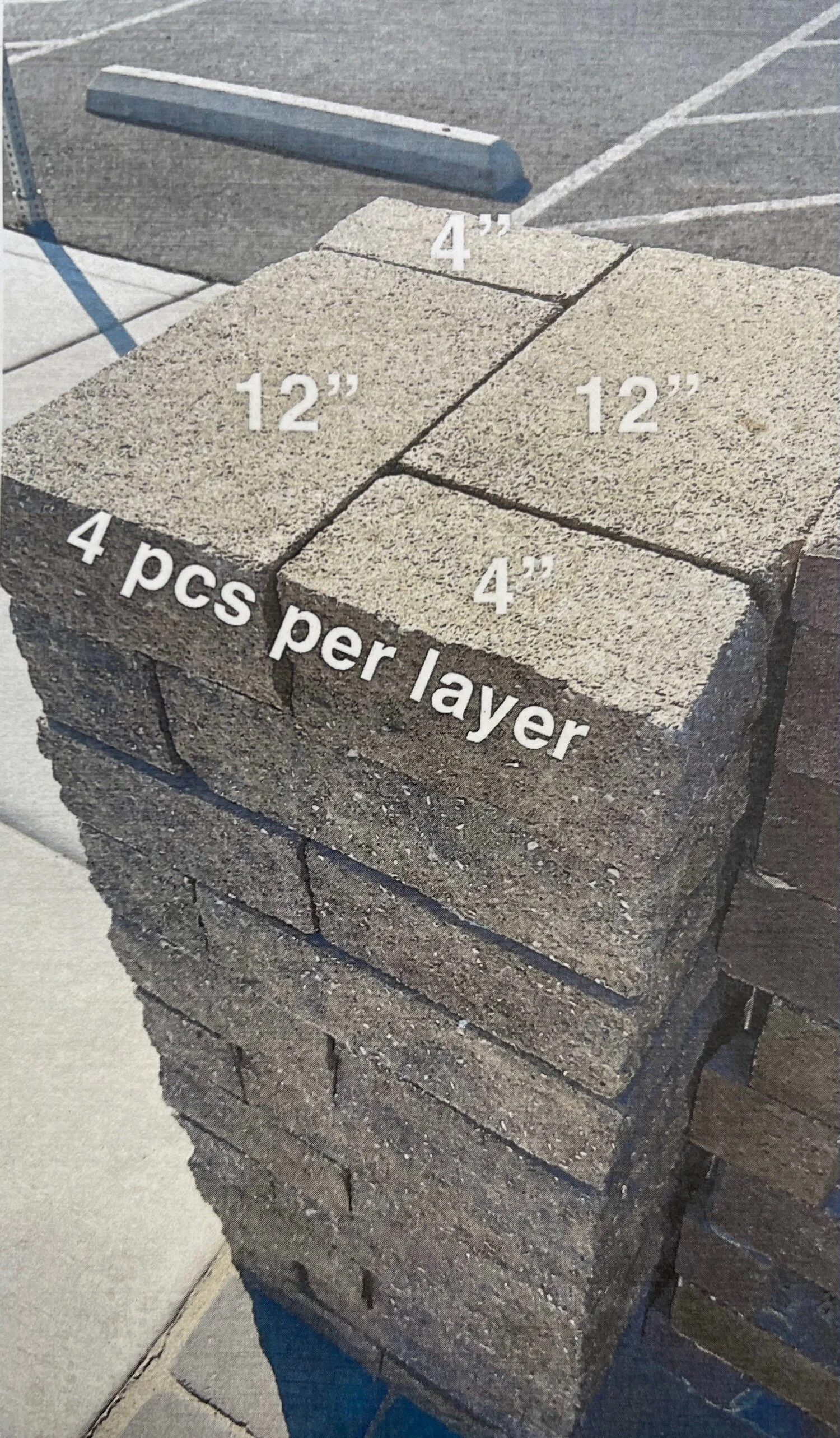 Build a Column — Las Vegas Paver