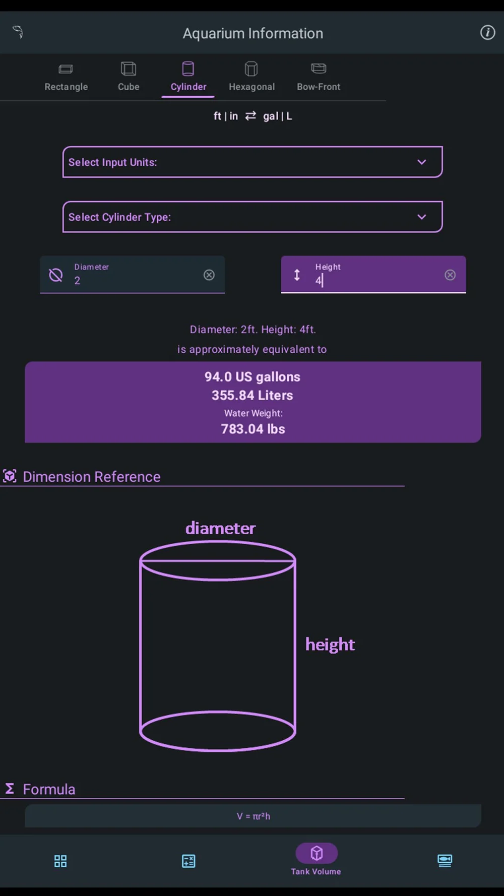 Salinity Conversion Calculator — Capital City Aquatics