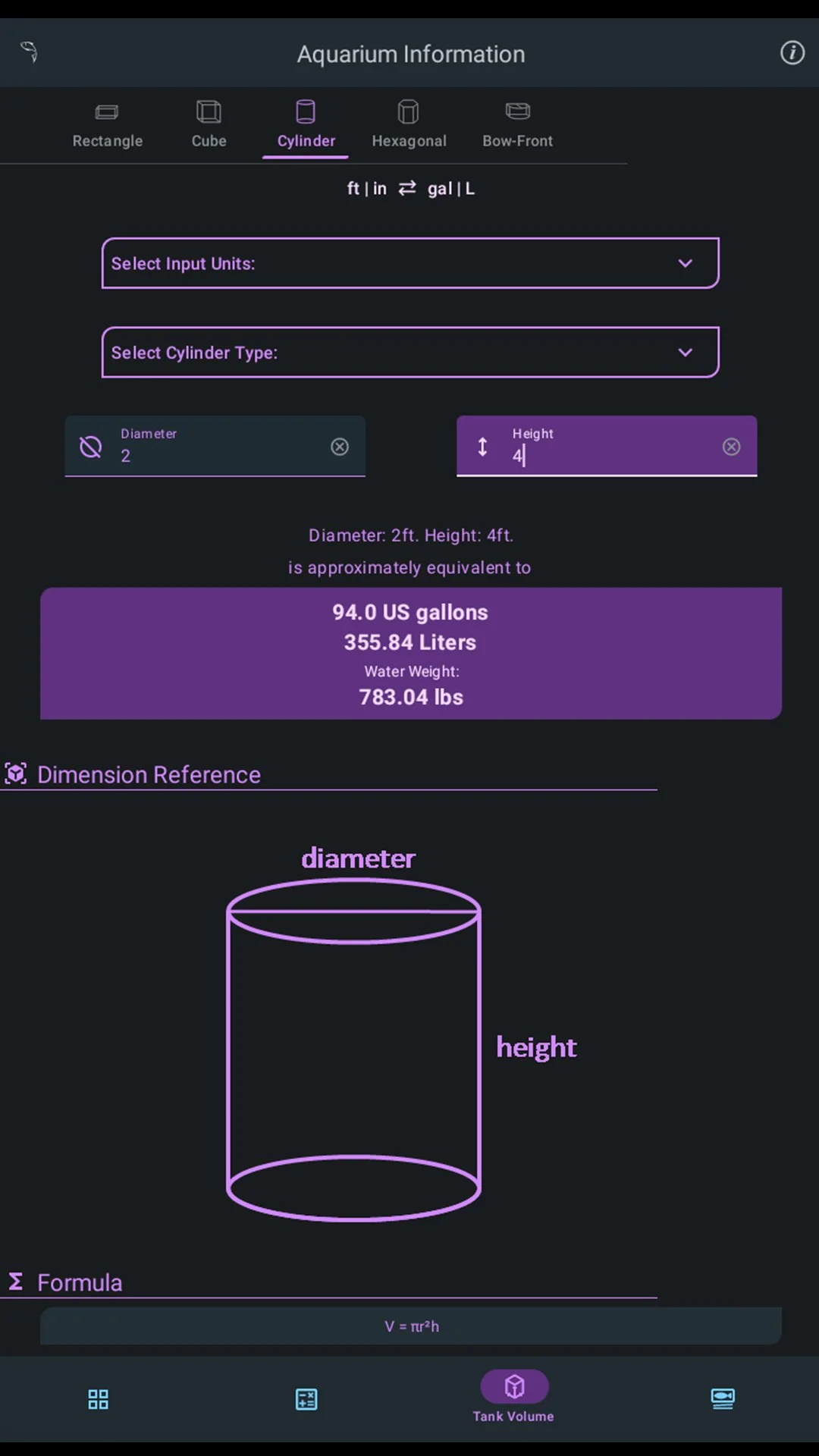 Salinity Conversion Calculator — Capital City Aquatics