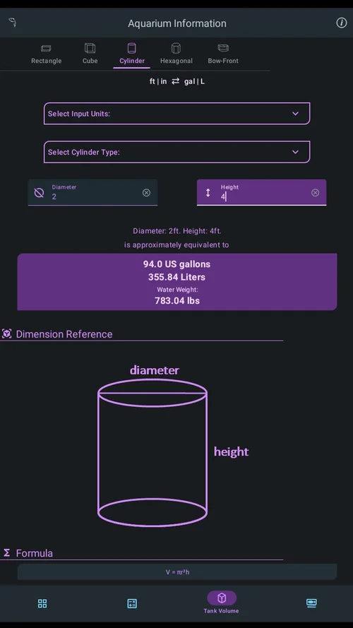 Salinity Conversion Calculator — Capital City Aquatics