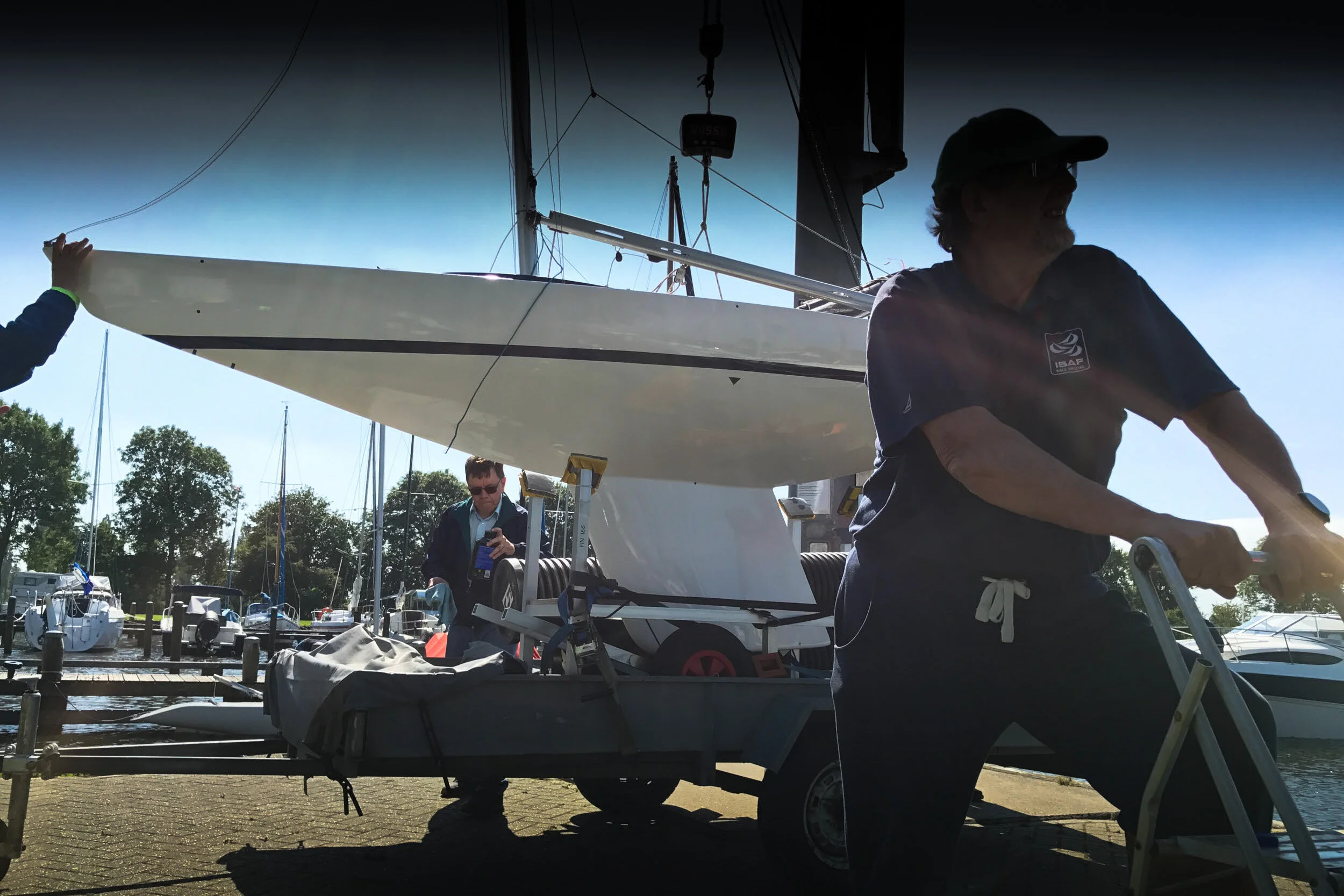 Technical - the 2.4mR: Rules, certificates, trimming tips and suppliers ...