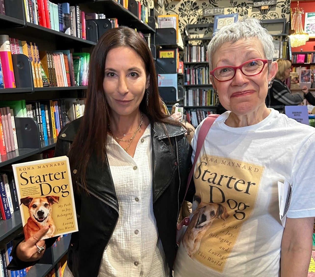 27 rapid fiRE questions with Rona Maynard, author of ‘The Starter Dog ...