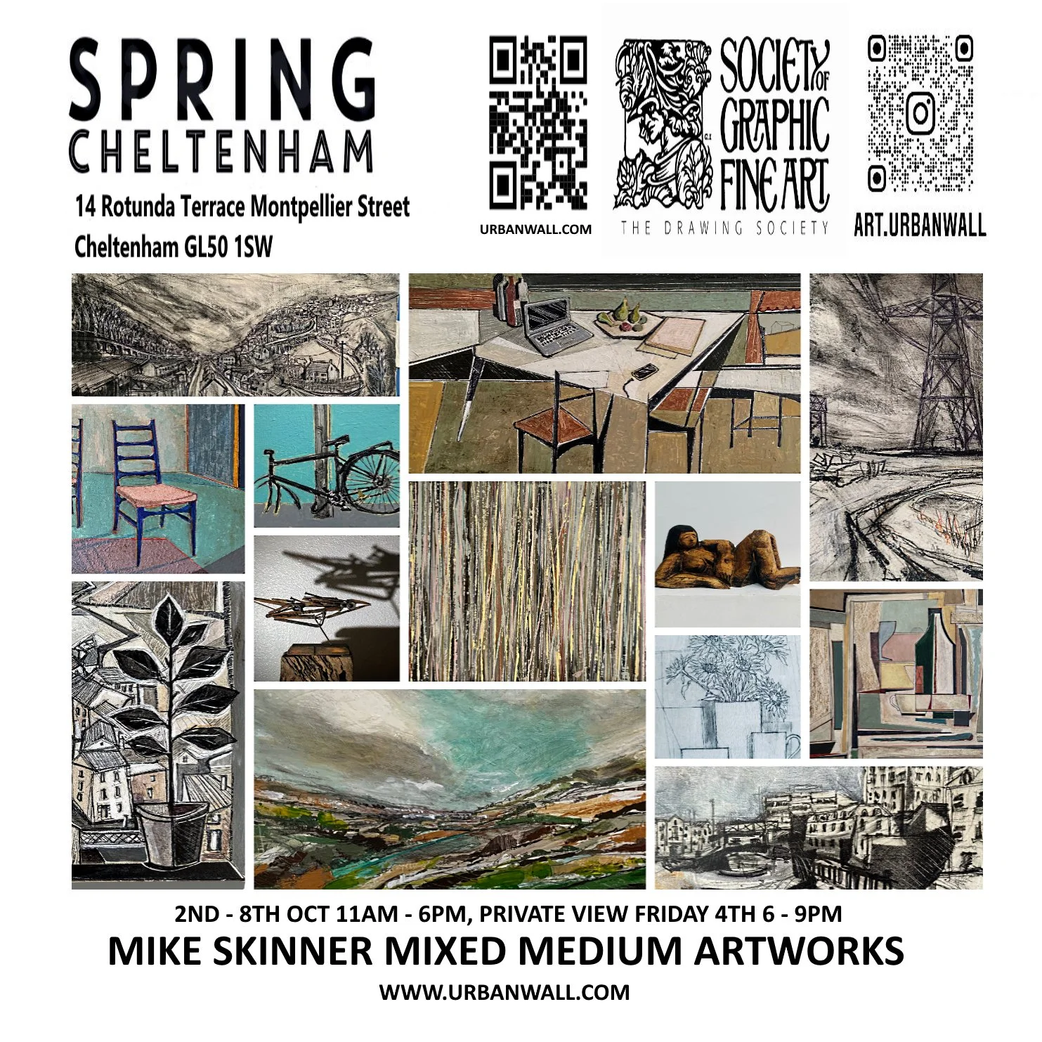 SPRING CHELTENHAM - Art Gallery