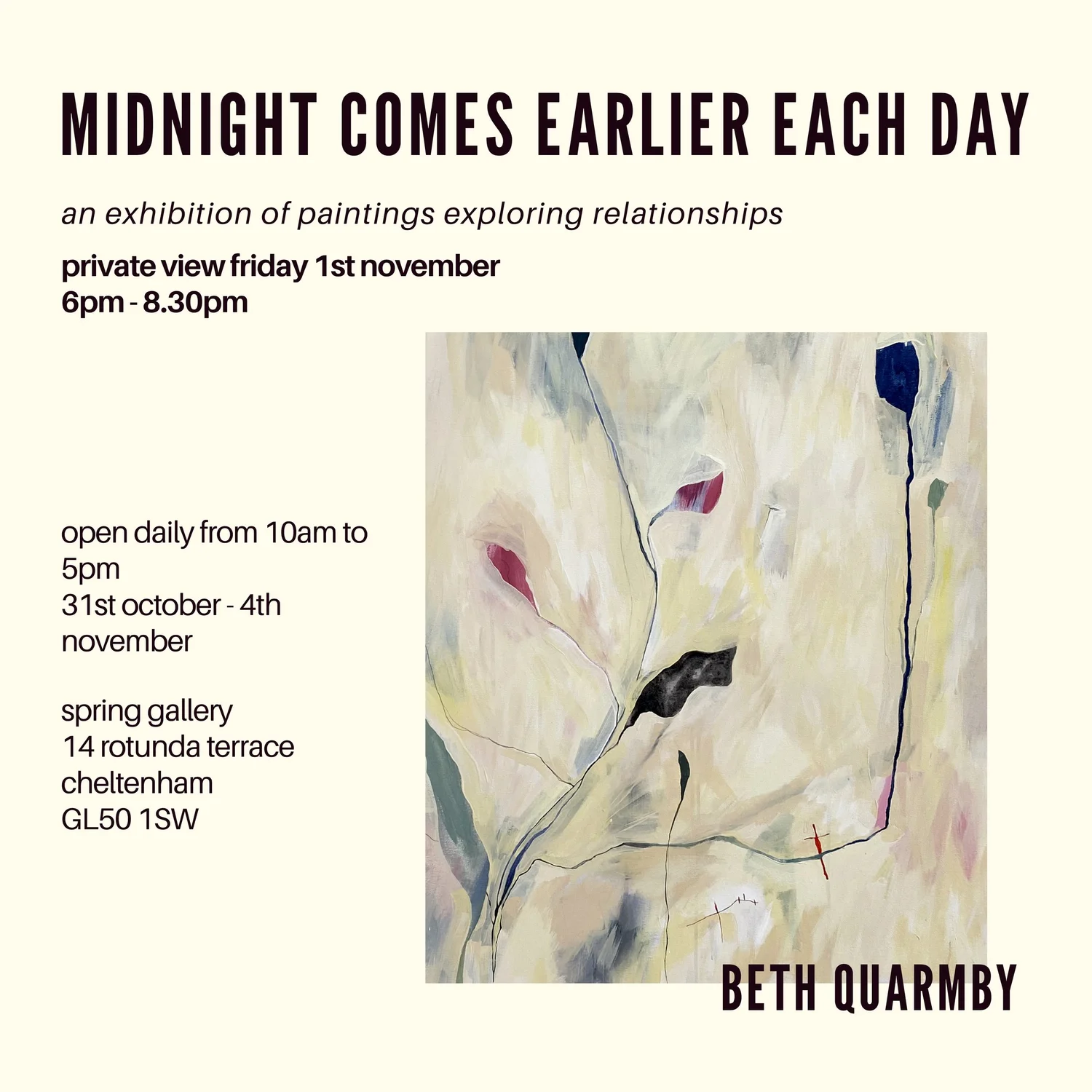 SPRING CHELTENHAM - Art Gallery