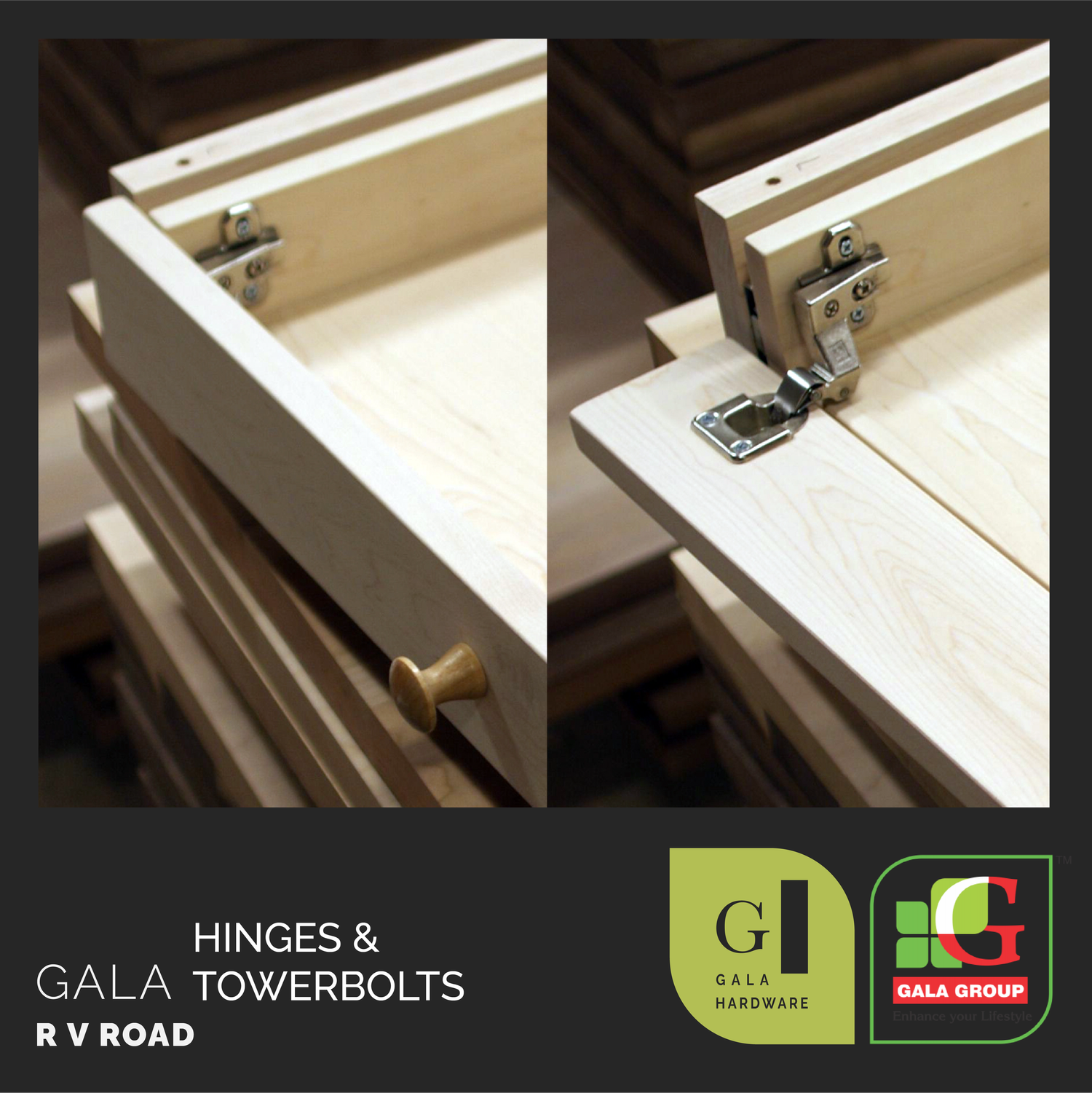 Gala Hinges — GALA HARDWARE