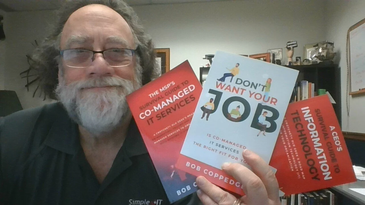 Books by Bob Coppedge | Simplex-IT — Simplex-IT