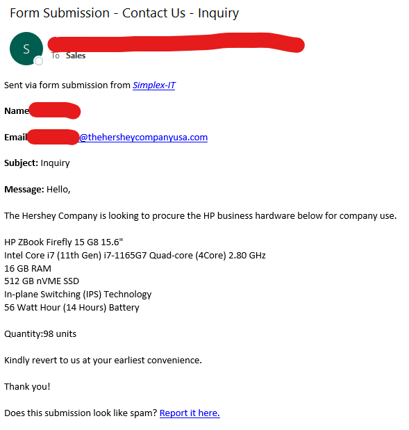 How Do I Know if an Email is Fake? — Simplex-IT