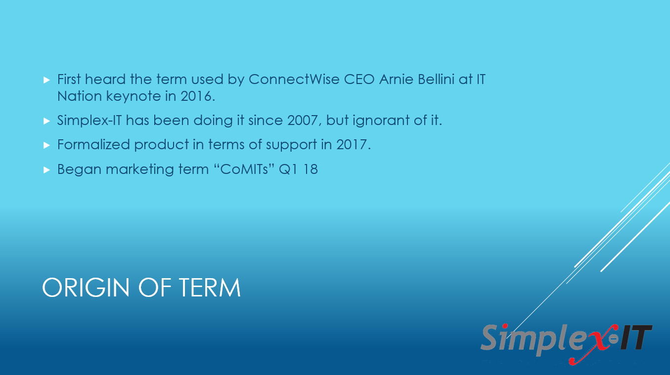 Is CoMITs the Same as Co-Managed IT? — Simplex-IT
