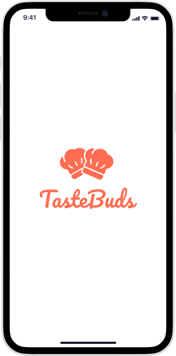 TasteBuds - App for Recipe Sharing
