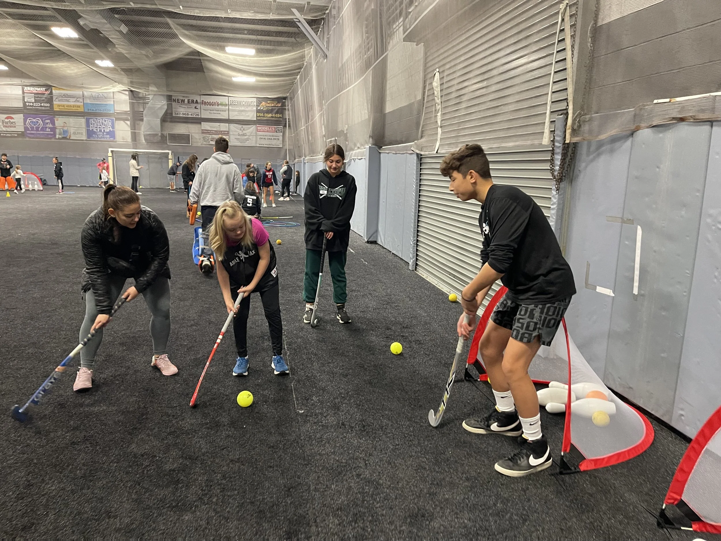 Inclusive Field Hockey - Special Needs Field Hockey — Able Athletics