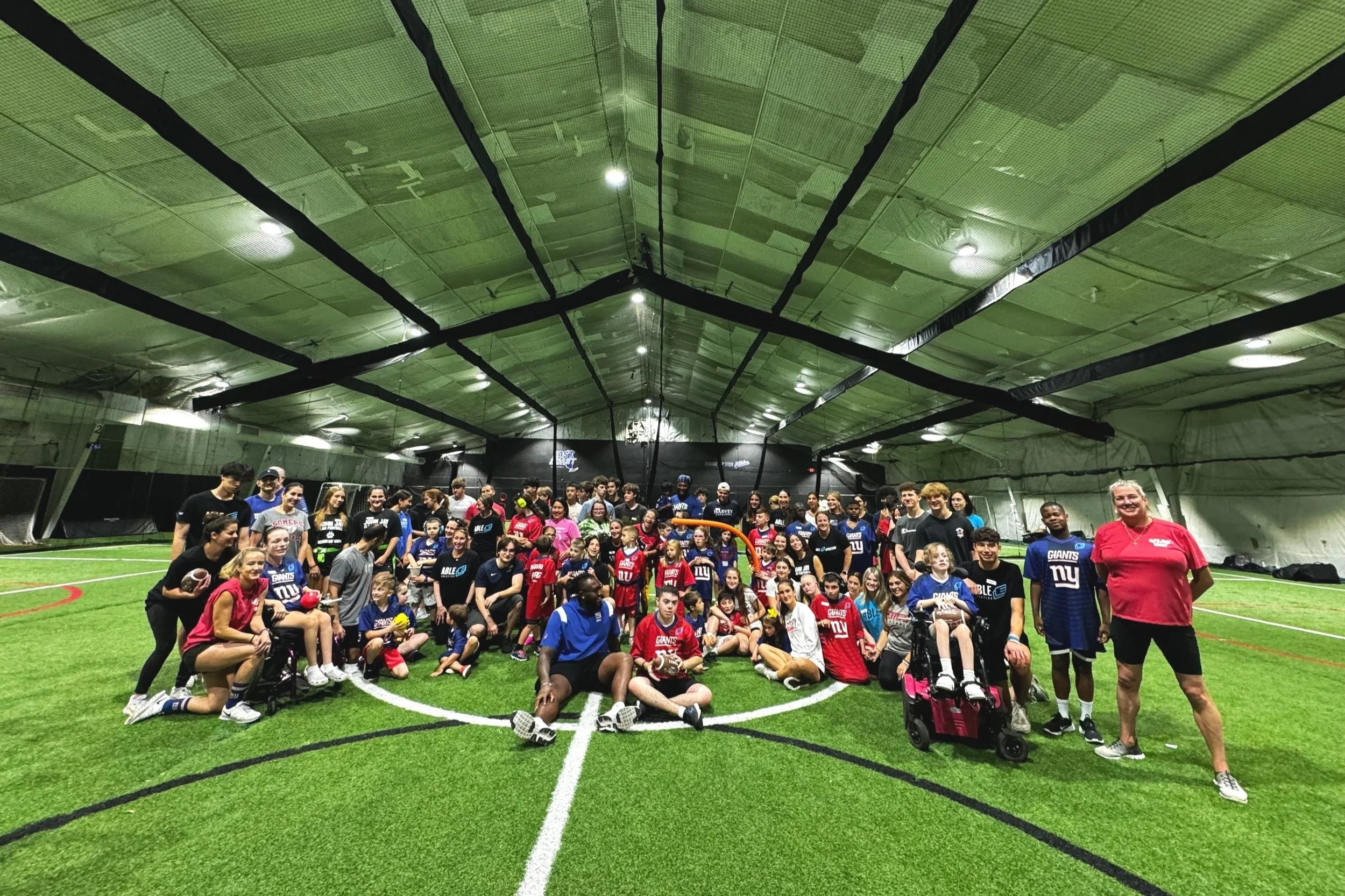Able Athletics - Education, opportunity & community.