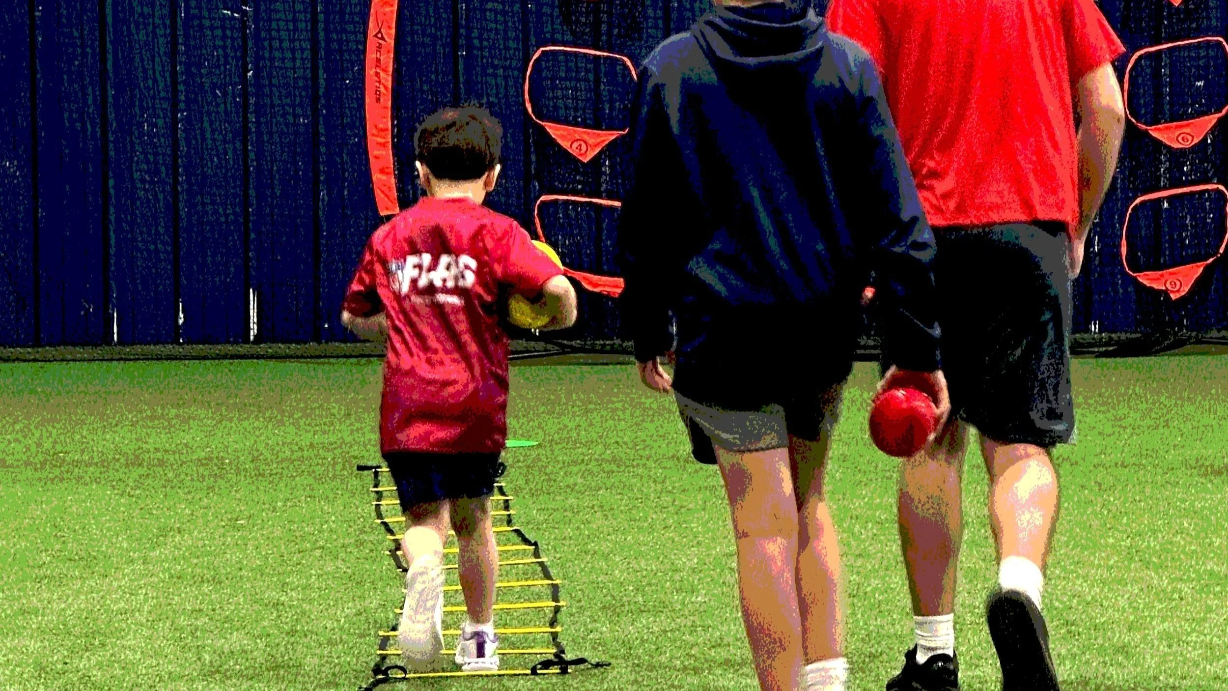 Inclusive Flag Football — Able Athletics