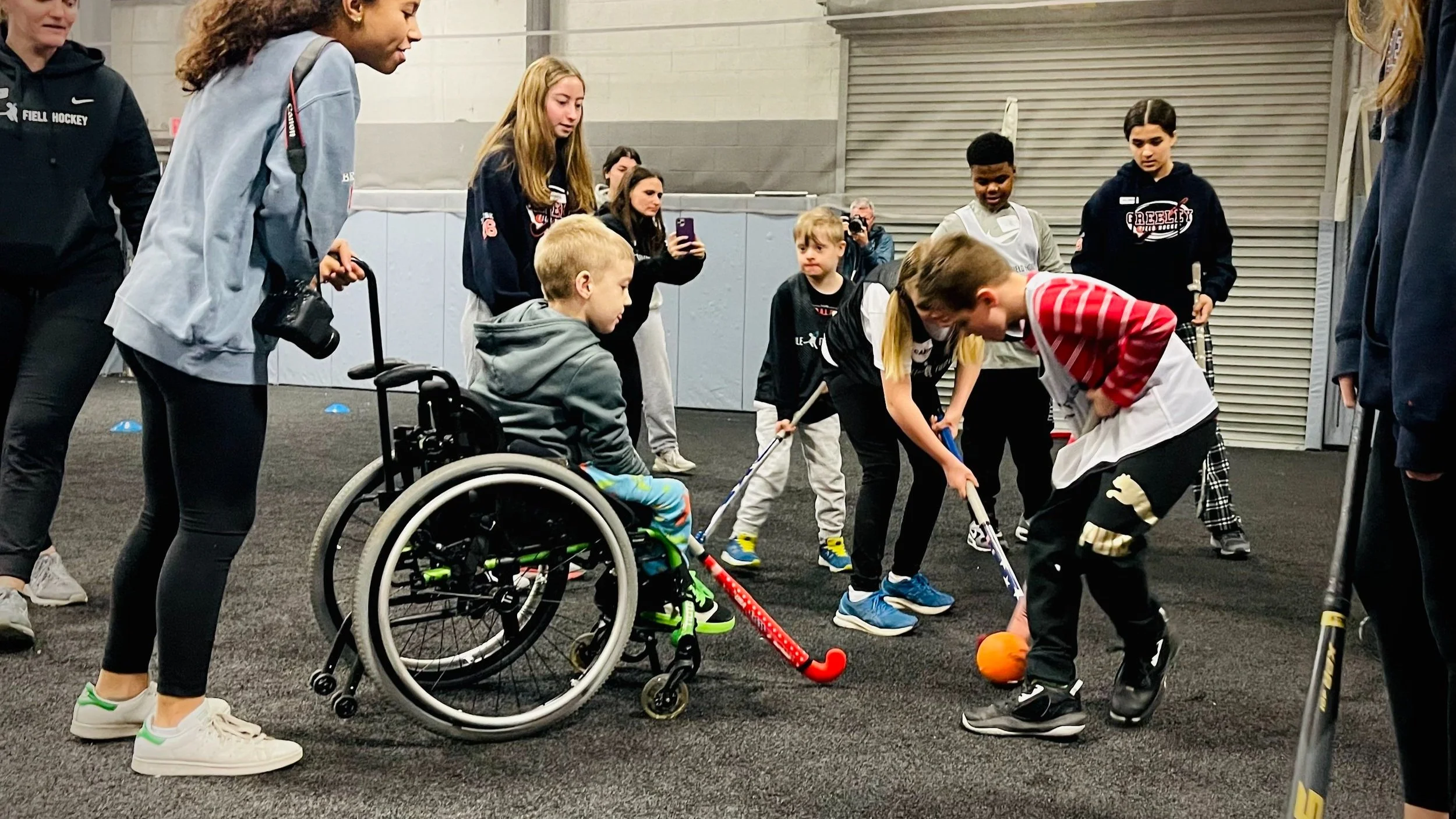 Inclusive Field Hockey - Special Needs Field Hockey — Able Athletics