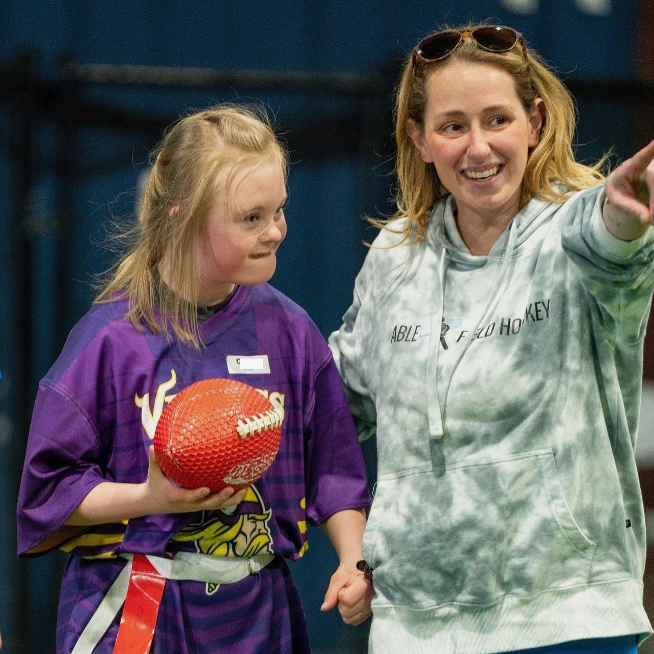 Inclusive Flag Football — Able Athletics