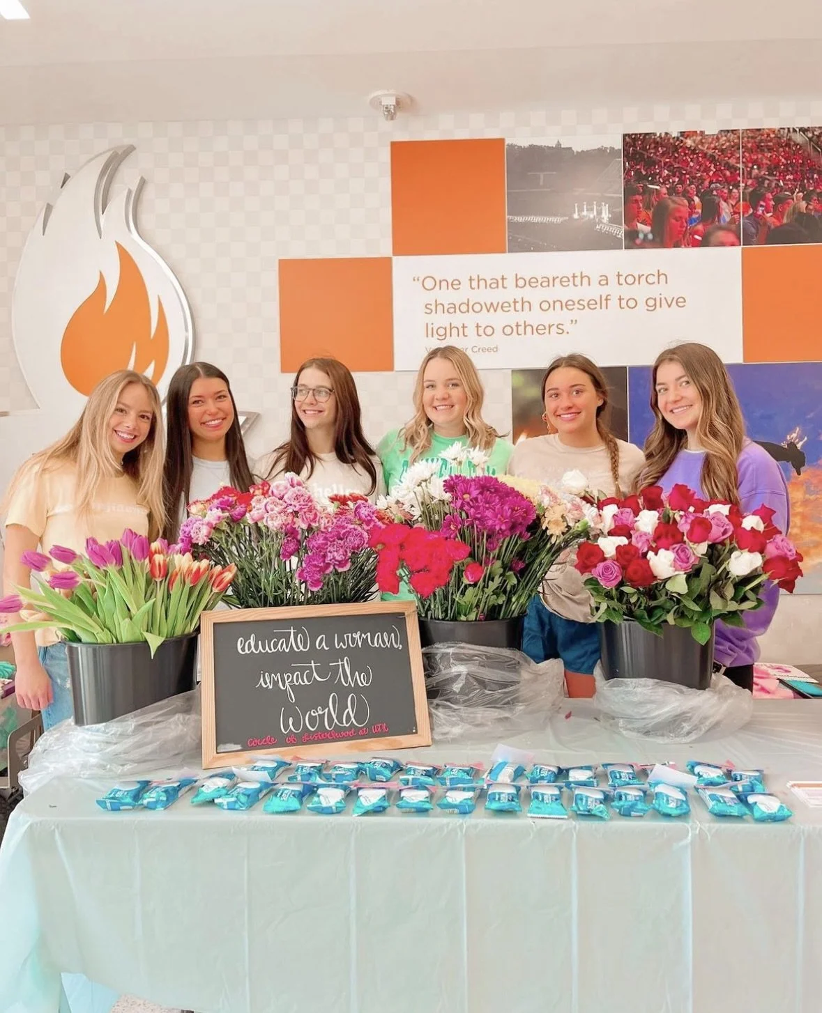 Philanthropy & Community Service — UTK PANHELLENIC