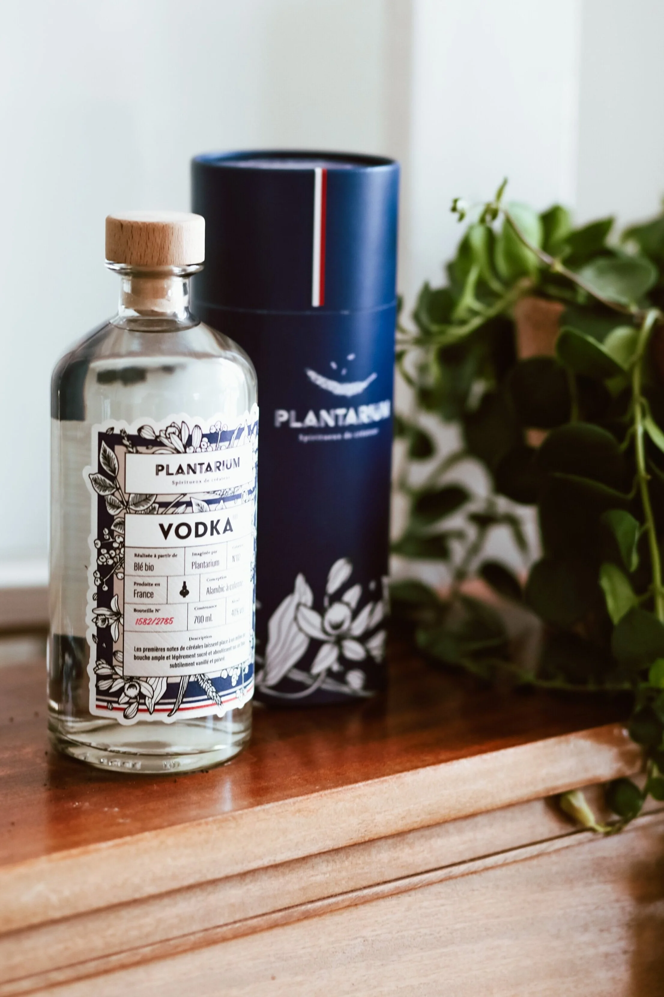 Vodka Bio Française & Biologique — Plantarium - Spiritueux Bio de créateurs