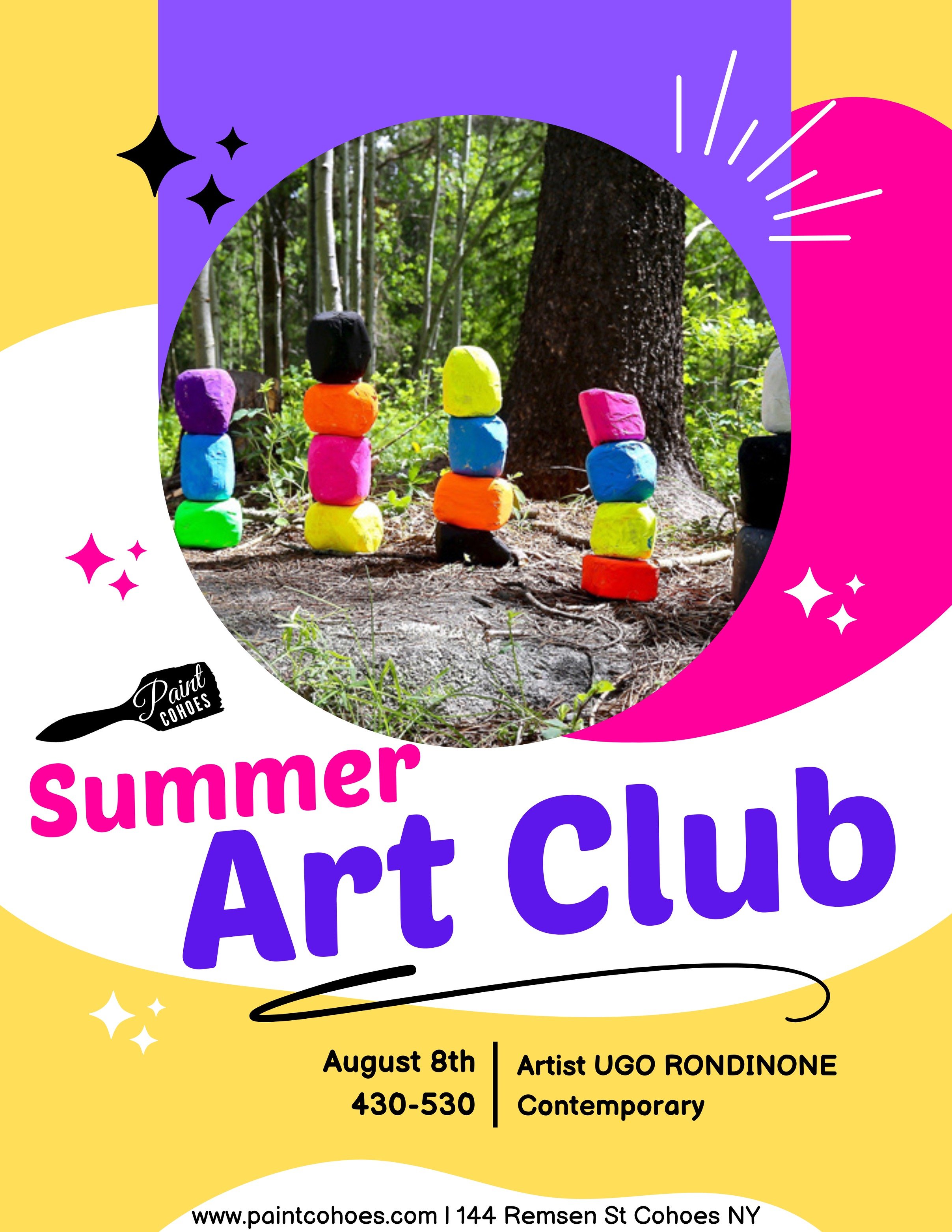 Art Club (series) — Paint Cohoes: Studio&Gallery
