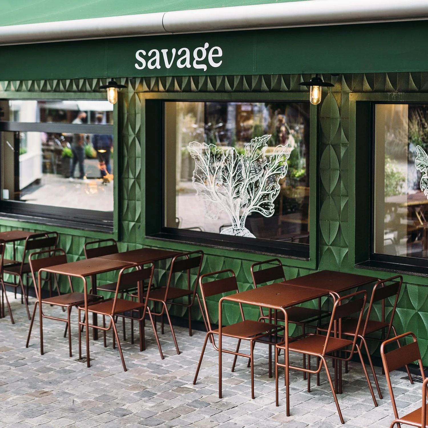 Menu — Savage Restaurant