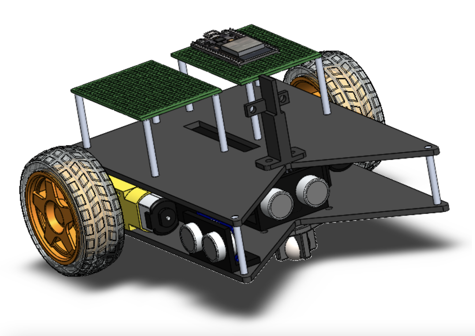 Mechatronics — Jason Friedman