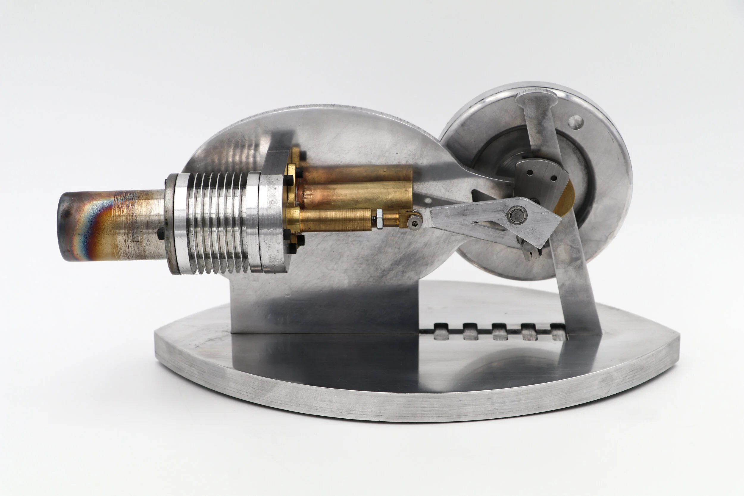 Gamma Stirling Engine Solidworks