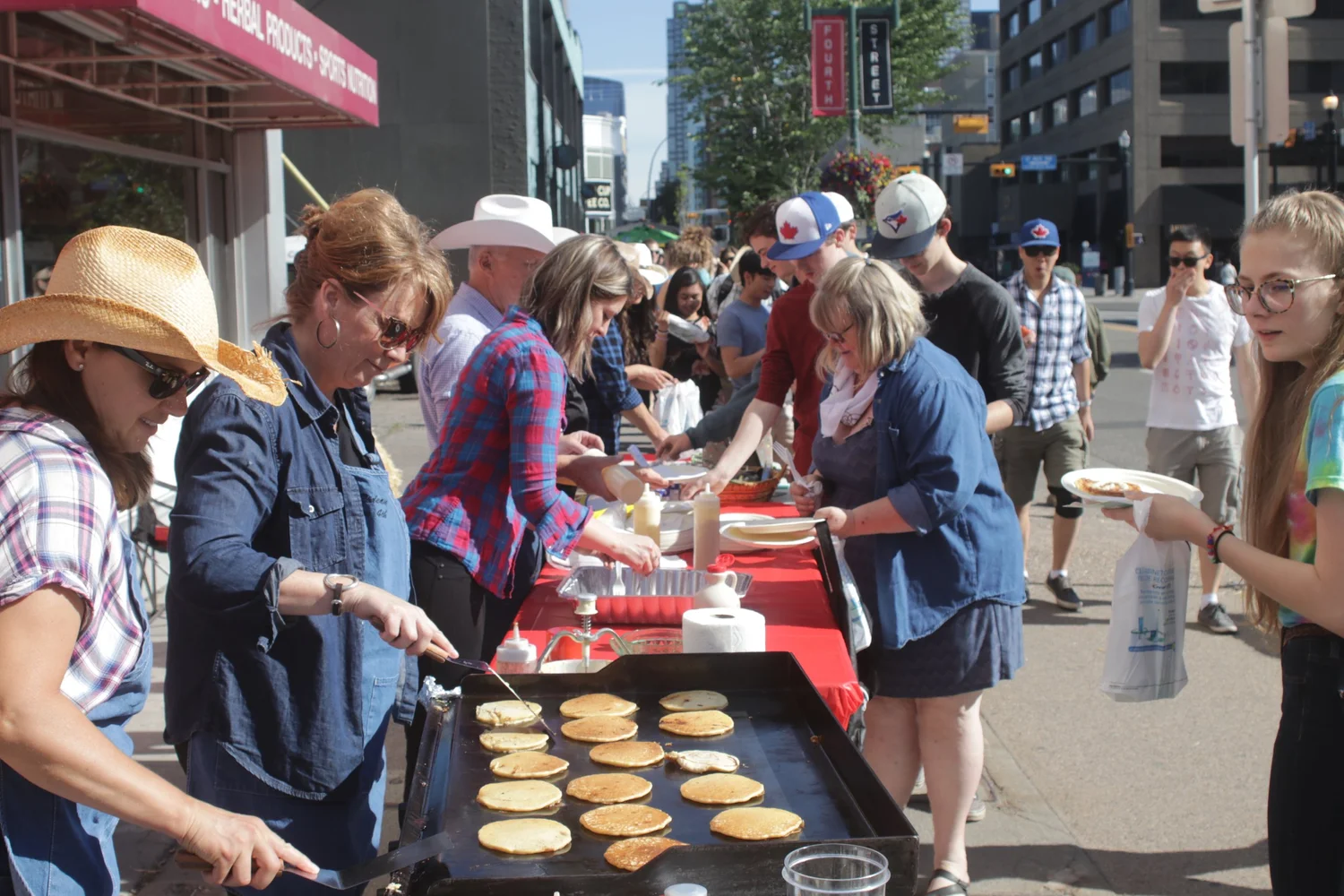 Stampede — Fourth Street BIA